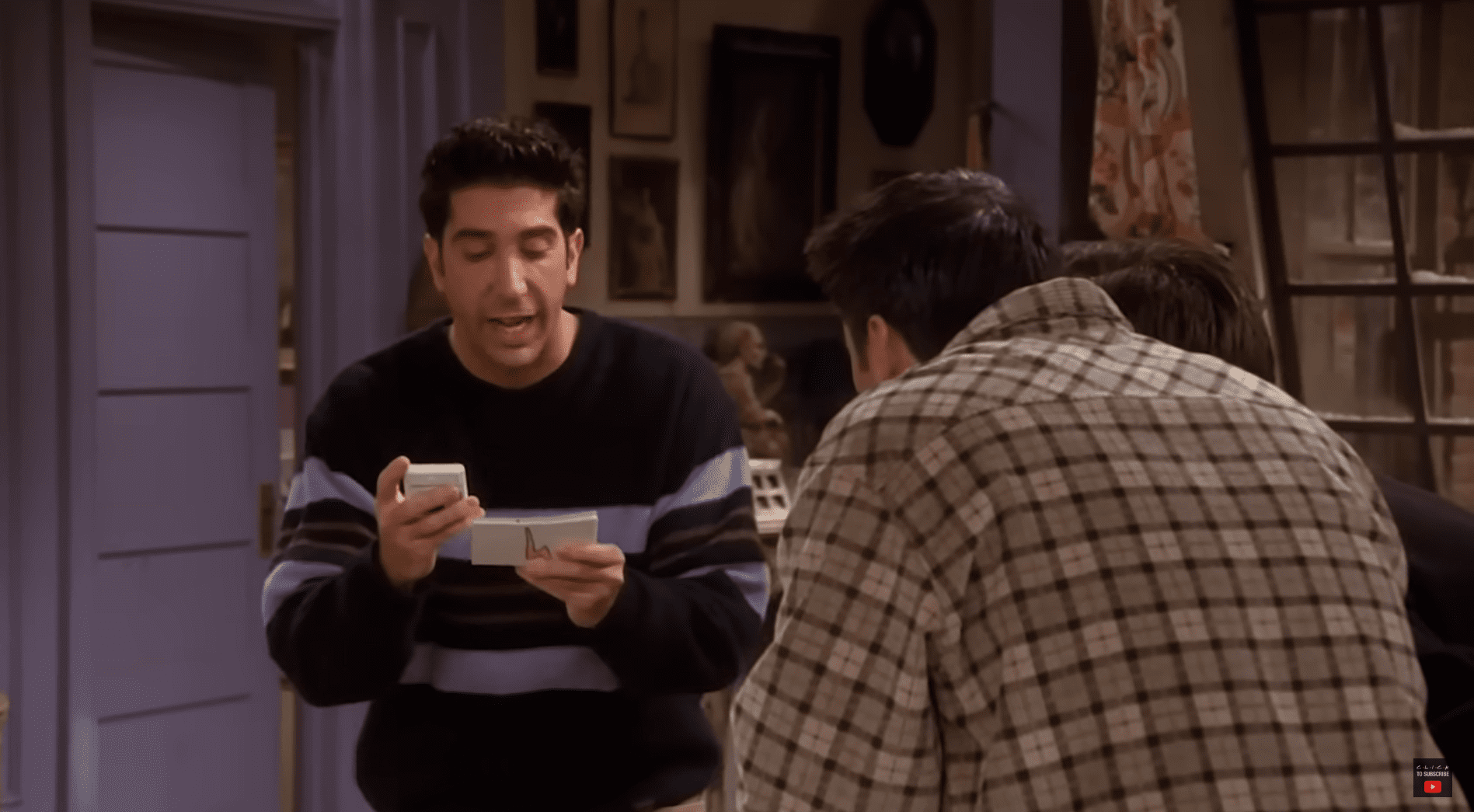 The Ones with the Guys vs. the Girls | Friends - Uniquely Nelson